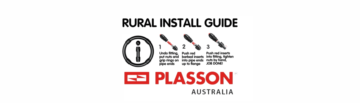 QUALITY FITTINGS FOR PE PIPELINES