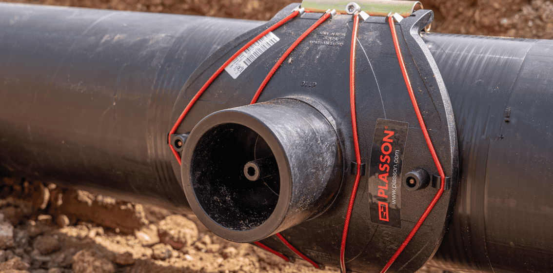 One-Bolt EF Branch Saddles – PLASSON AUSTRALIA